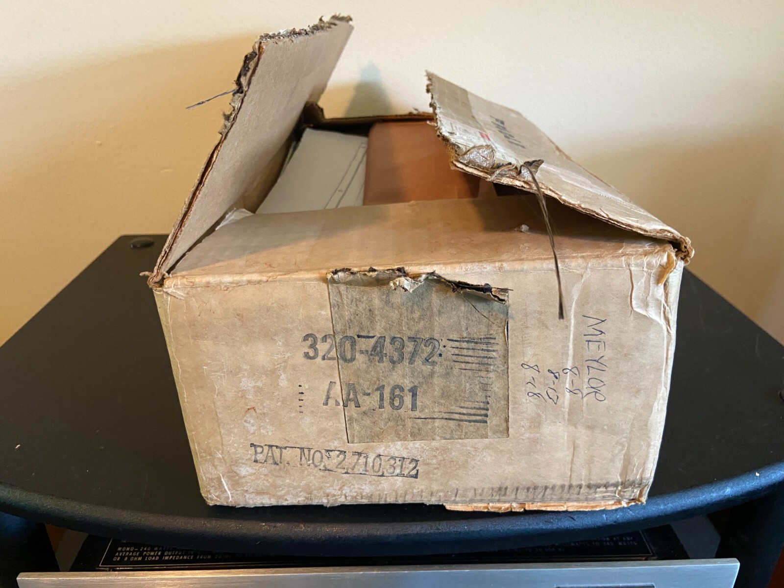 Unbuilt Heathkit AA-161 Kit Complete Amplifier w/ NOS Mullard Daystrom ...