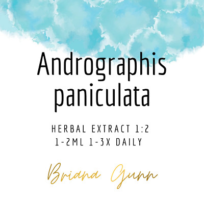 Andrographis paniculata liquid herbal extract | eBay Australia