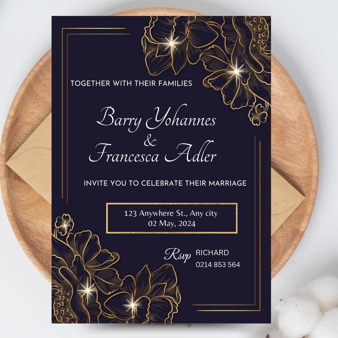 Personal Invitation Template