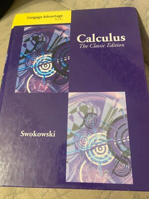 Calculus College Hardcover Book: The Classic Edition 9780534924928| eBay