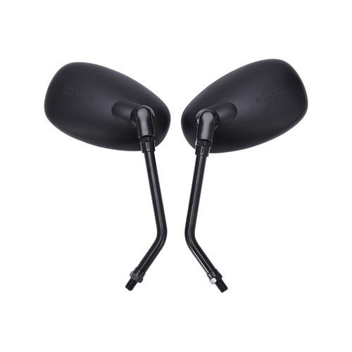 Black MOTORCYCLE REAR VIEW SIDE MIRRORS FOR HONDA SHADOW 750 VTX1300 ...