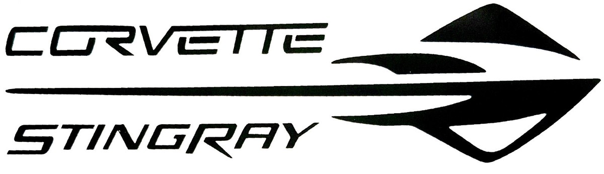 Corvette Stingray Logo Vector