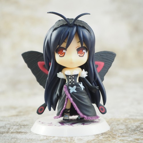 #F76-338 Banpresto Chibi Kyun-Chara figure Accel World Kuroyukihime ...
