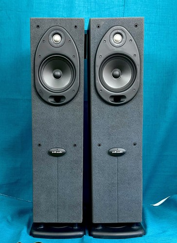 Polk Audio RT600 Tower Speakers - 8 ohms 150W - Nice for Medium Sized ...