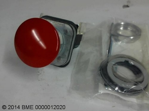 Square D Push Button - Red - Type 4, 13 - Qou240 - Series 3 - New | eBay