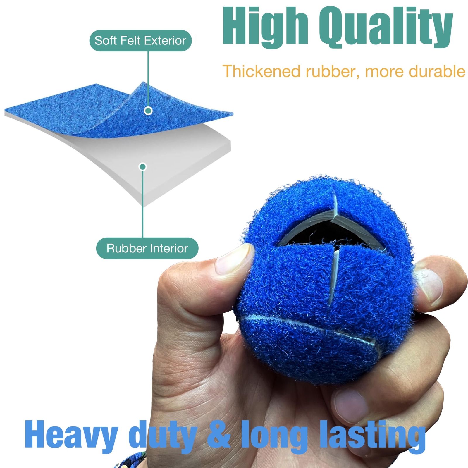 Precut Walker Tennis Balls 4PCS Walker Glide Balls Precut for Easy ...