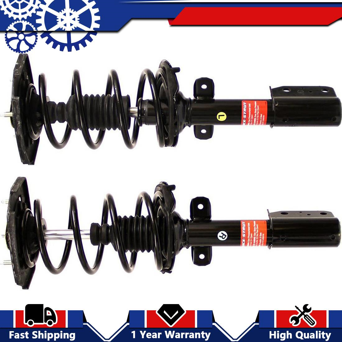 2 Rear Monroe Shocks and Struts For Chevrolet Monte Carlo 1997 1998 ...