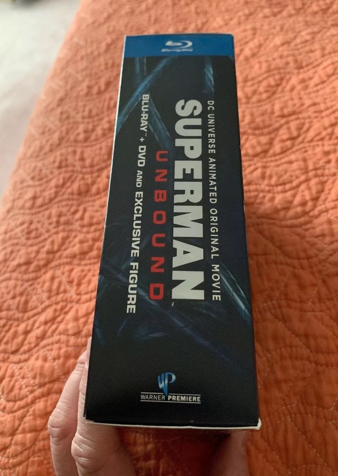 Superman Unbound w/ Brainiac Figure Best Buy Exclusive (2013, ) NEW ...