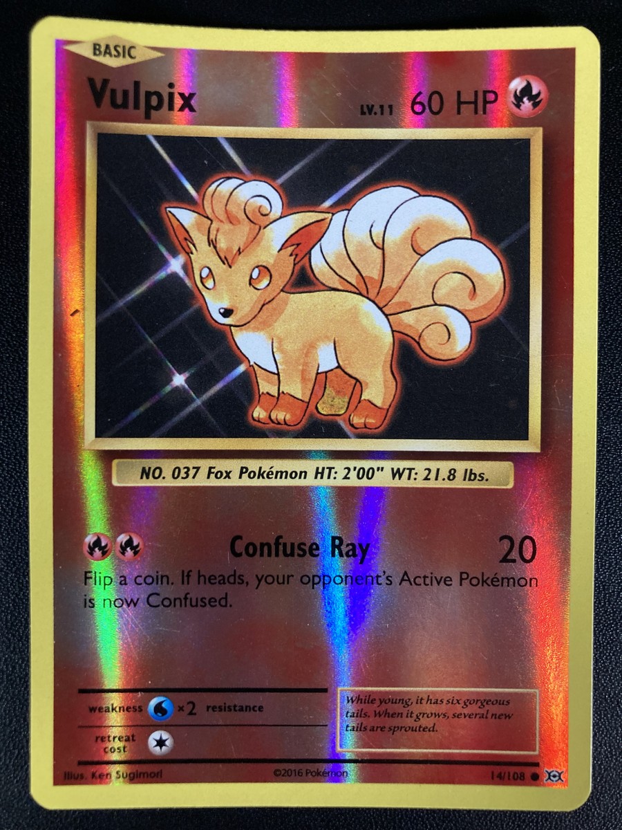 Pokemon Vulpix Evolution