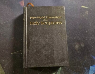 NEW WORLD Translation of the HOLY SCRIPTURES Watchtower Bible Revised ...