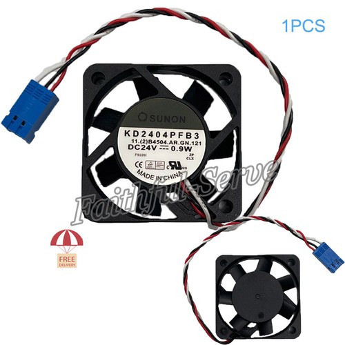 Alarm Signal Inverter Cooling Fan For SUNON KD2404PFB3 24V 0.9W 3Pin 40 ...
