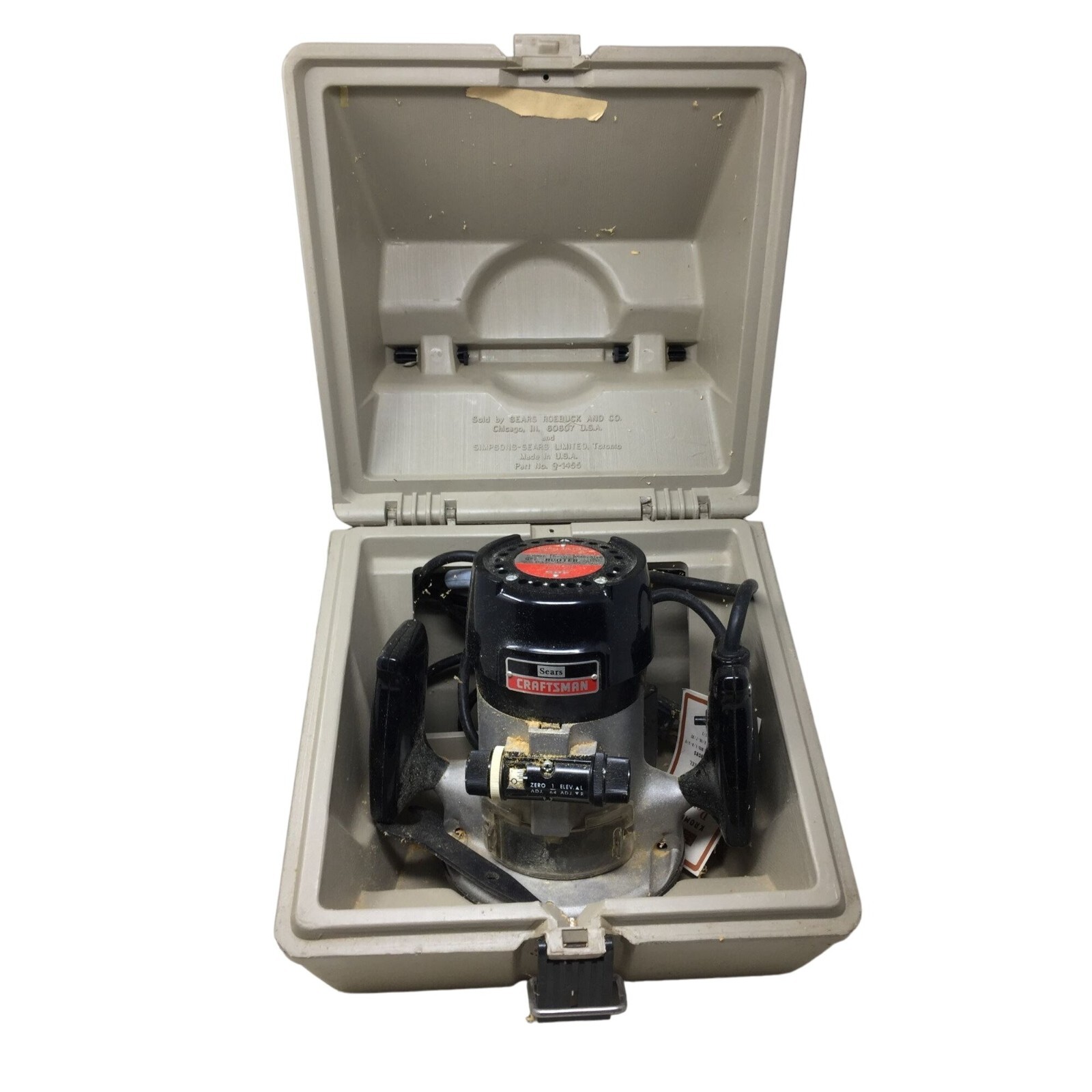 Sears Craftsman Power Router Model 315.17480 110-120V | eBay