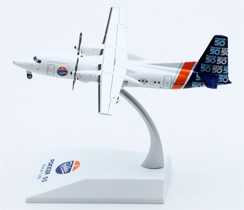 JC Wings Original for Fokker FK-50 PH-OSI 1:200 DIECAST plane Pre ...