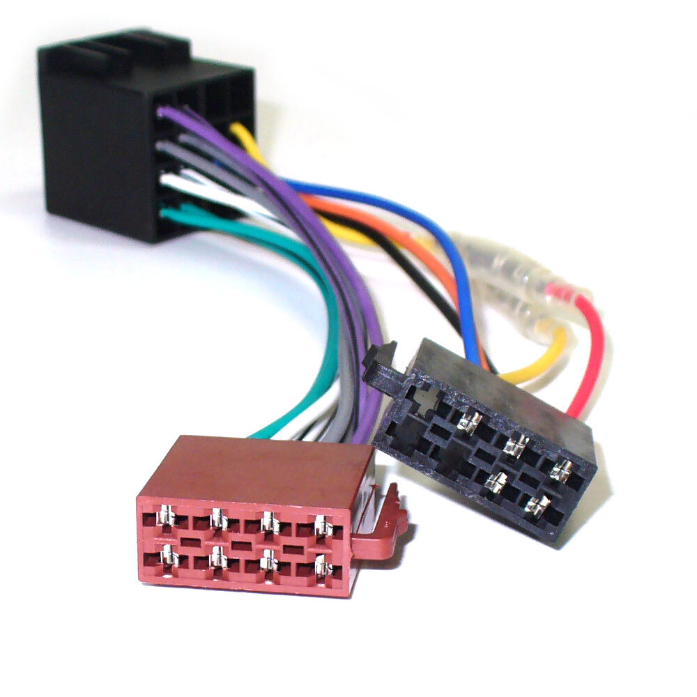 Cable adapter ISO to ISO extension for Opel VW | eBay