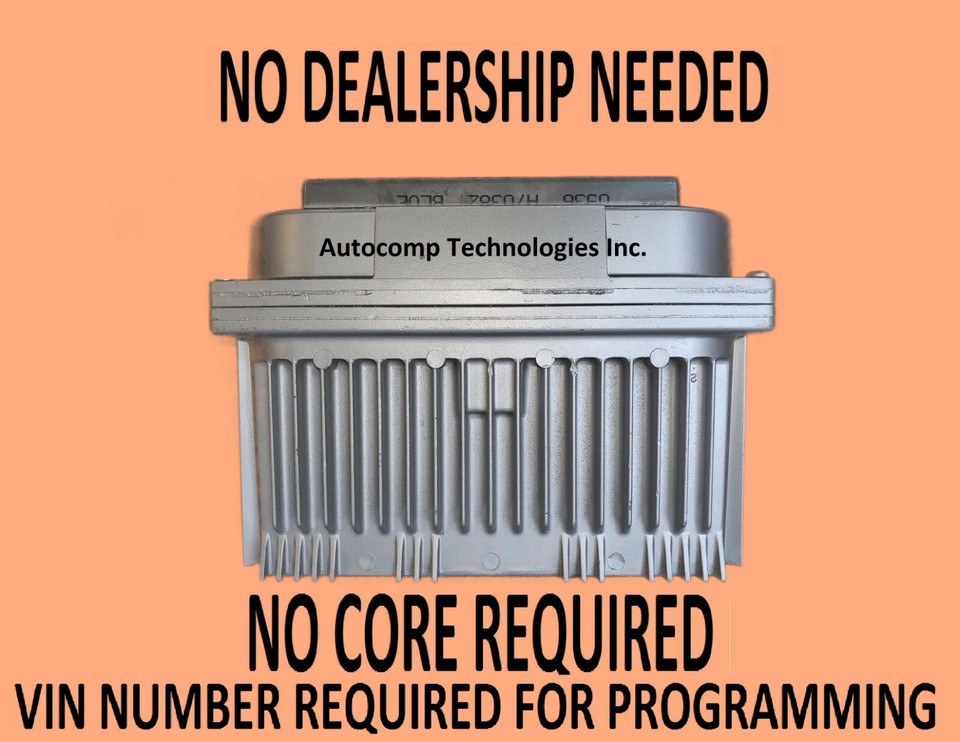 1999 CADILLAC DEVILLE 4.6L ENGINE COMPUTER 16214848 16175490 VIN ...