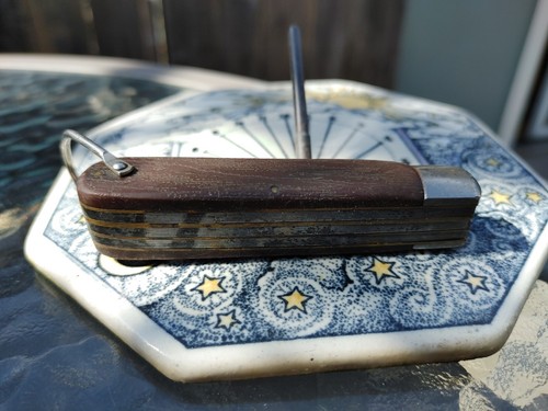 M. Klein and Sons M K 3 Blade Electrician Utility Pocket Knife Chicago ...