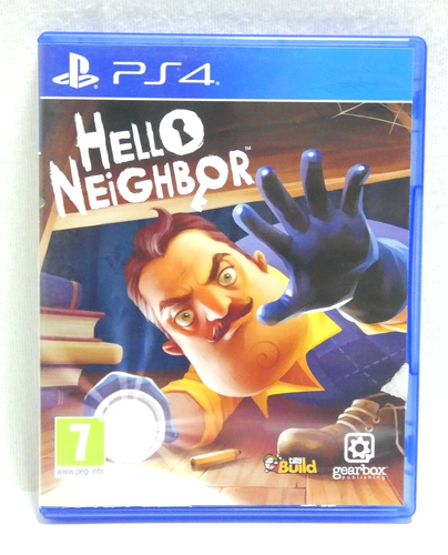 HELLO NEIGHBOR JEU CONSOLE PS4 TINY BUILD INFILTRATION HORREUR PEGI 7 ...