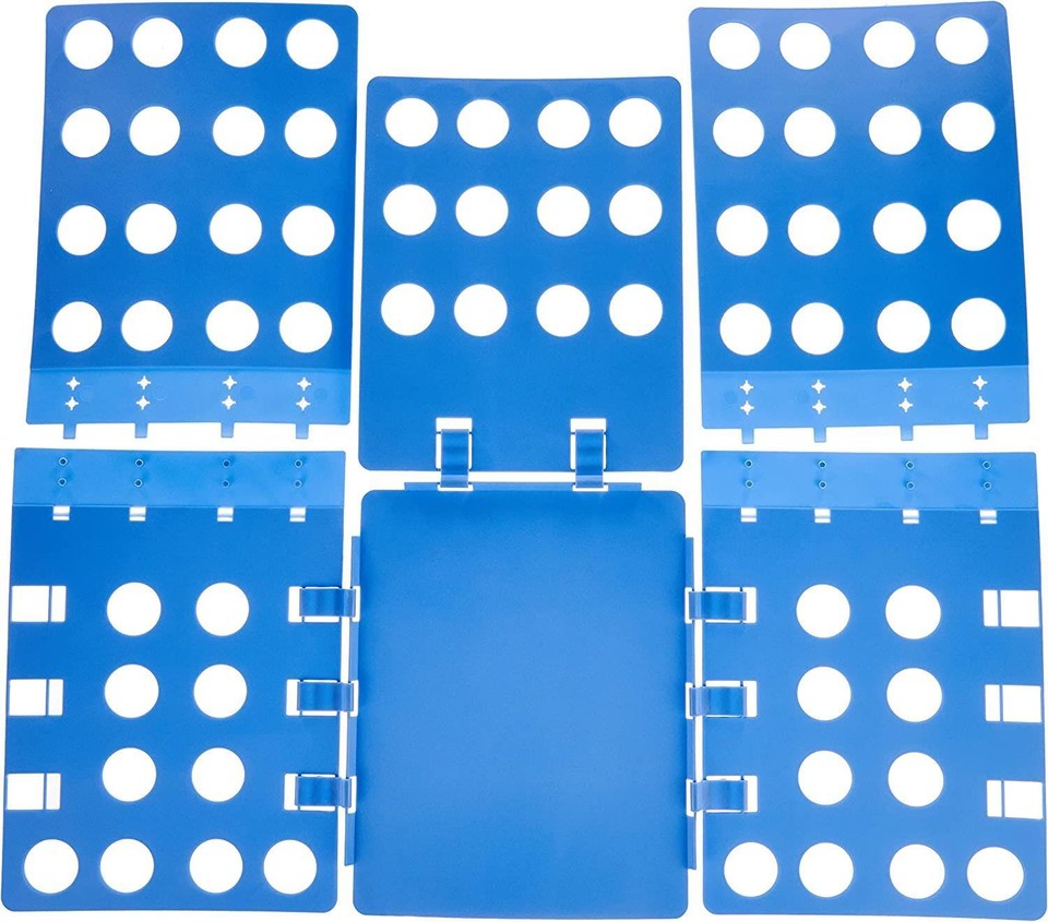 Clothes Folder Fast Laundry Organizer T-Shirt Large Magic Adult Folding ...