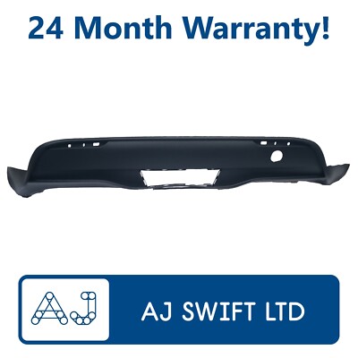 Rear Bumper Lower Fascia Diffuser for Tesla Model Y 2020-2025 Black ...