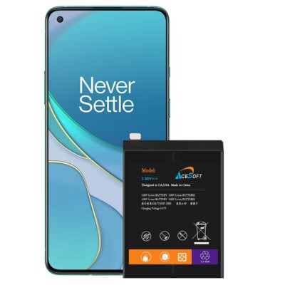 For T-Mobile OnePlus 8T Plus 5G Long Endurance 4600mAh Extended Slim ...