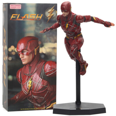 The Flash 1/6Scale Action Figure Toy Barry Allen Superheroes Model Toy ...