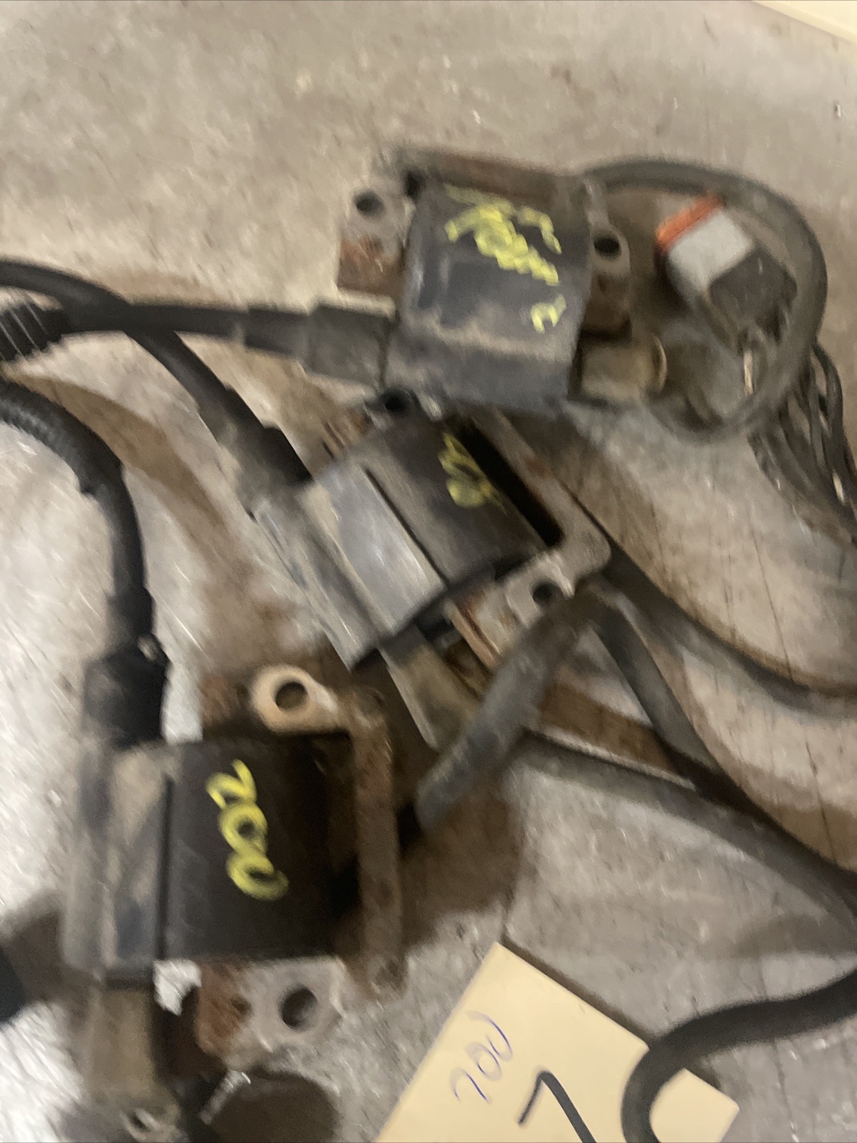 BOMBARDIER SKI-DOO 1998 GRAND TOURING SE 700 TRIPLE COILS SET | eBay