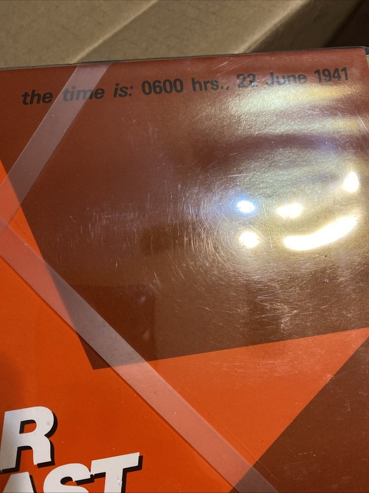 SPI Tray Game War in the East: Russo German Conflict Simulation, 1974 ...