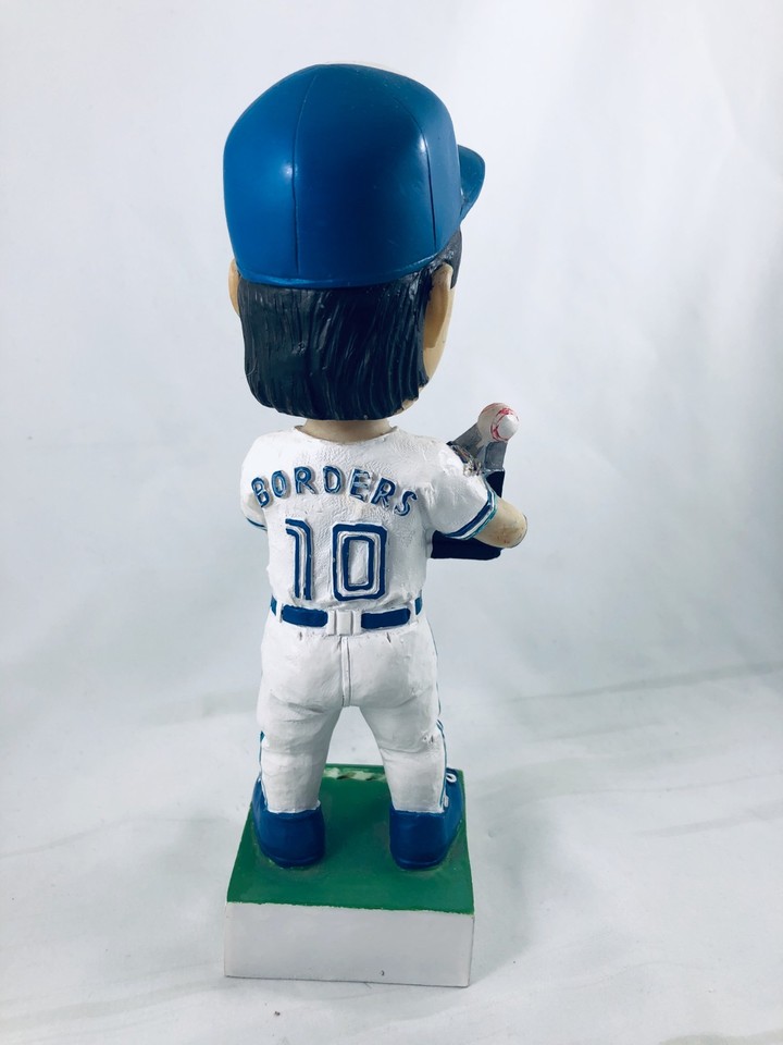 Toronto Blue Jays Pat Borders 1992 World Series MVP Bobble Head | eBay
