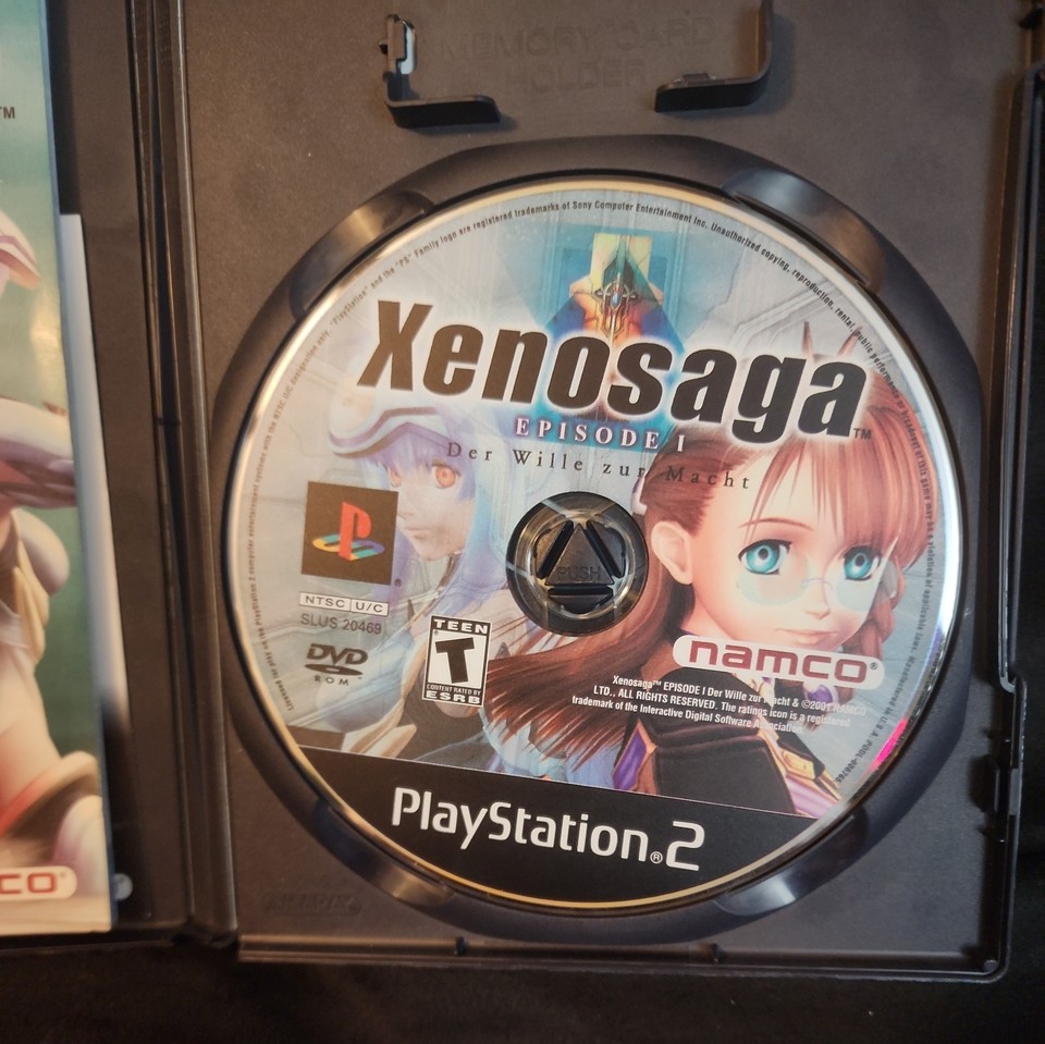 Xenosaga - Sony PlayStation 2 | eBay