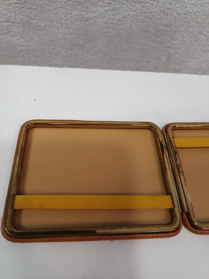 Almeo Cigarette Case Made in England Brown Vintage Retro 70s Possibly ...