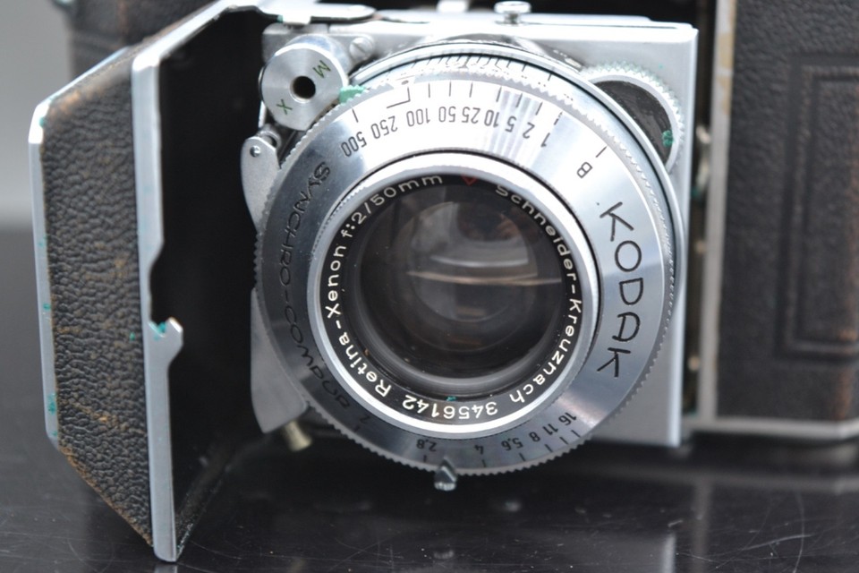 Kodak Retina IIa Type 16 Rangefinder Camera w/50mm f2 Lens Read ...