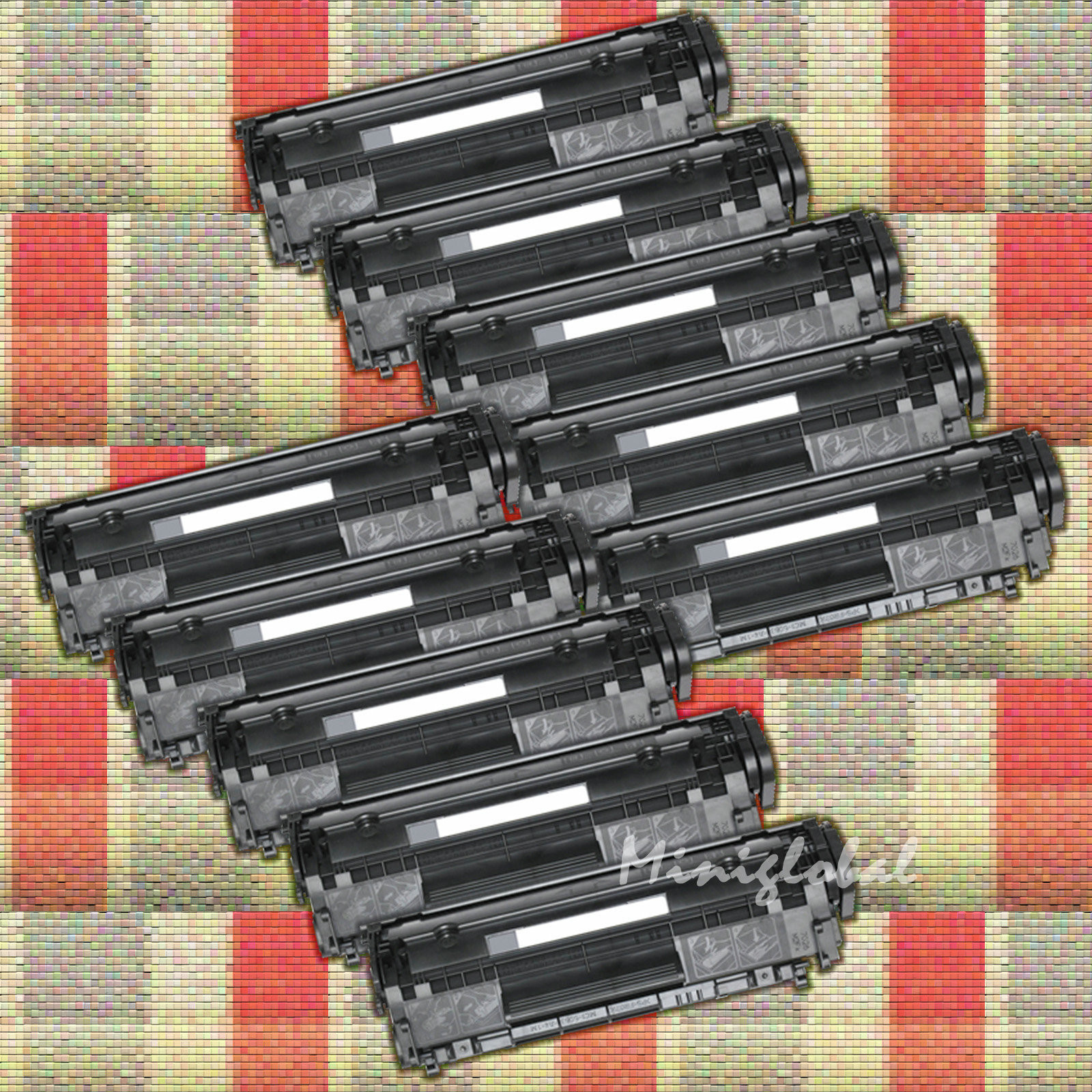 10PK For Canon 104 Black Toner MF270 MF4350D MF4370DN | eBay