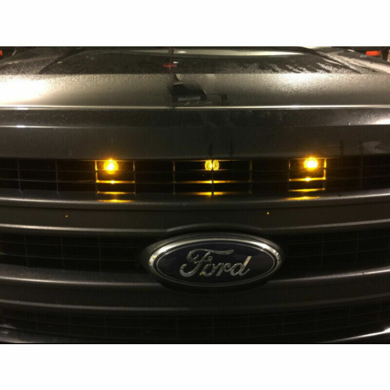 2013-2014 F150 Custom Auto Works Raptor Style LED Amber, 42% OFF
