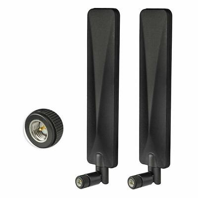 2Pack 12dBi External 3G 4G LTE SMA Antenna for MOFI 4500 Cellular 4G ...