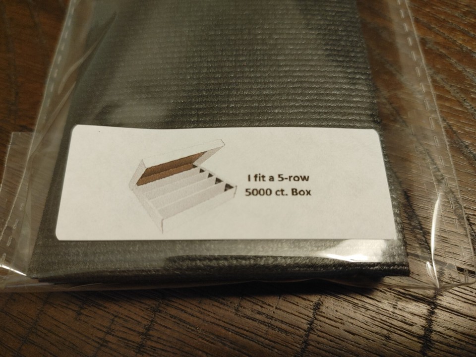 Sports Card Storage Box Non-Slip Liners for a 5000 ct. box - all new ...