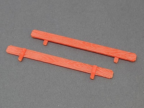 Monogram '40 Ford Pickup Street Rod #2720 Kit - PARTS - BED SIDE BOARDS ...