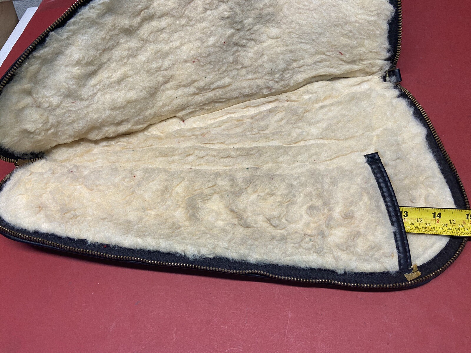 Vintage Thompson Center Contender Encore TC Fleece Lined Soft Pistol ...