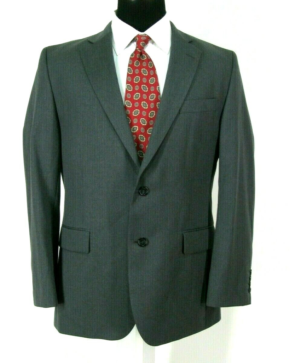 Stafford Blazer 42R Gray Travel Suit Separate All Season Sport Coat ...