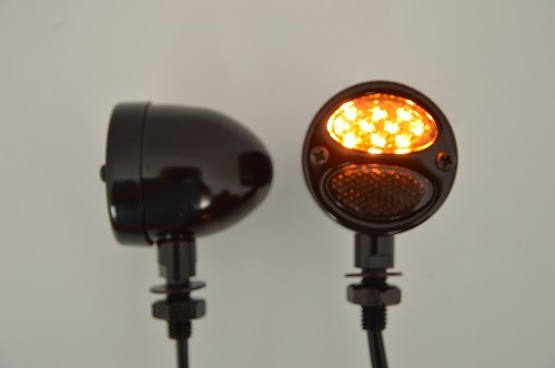 Hot Rod Custom Vintage Truck Trike LED Indicators ,STOP & Tail Light ...