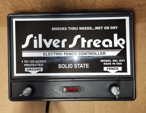 Silver Streak 541 Electric Fence Charger - Made is USA - Electra ...