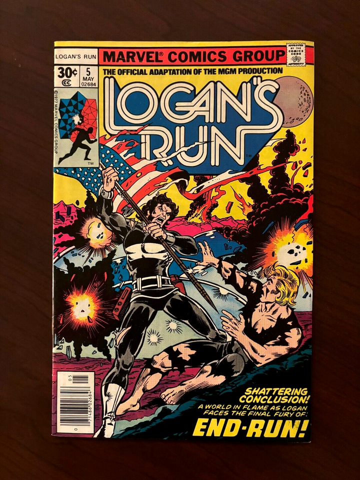 (Lot of 3 Comics) Logan's Run #5 #7 & The Island of Dr. Moreau #1 (Marvel 1977) | eBay