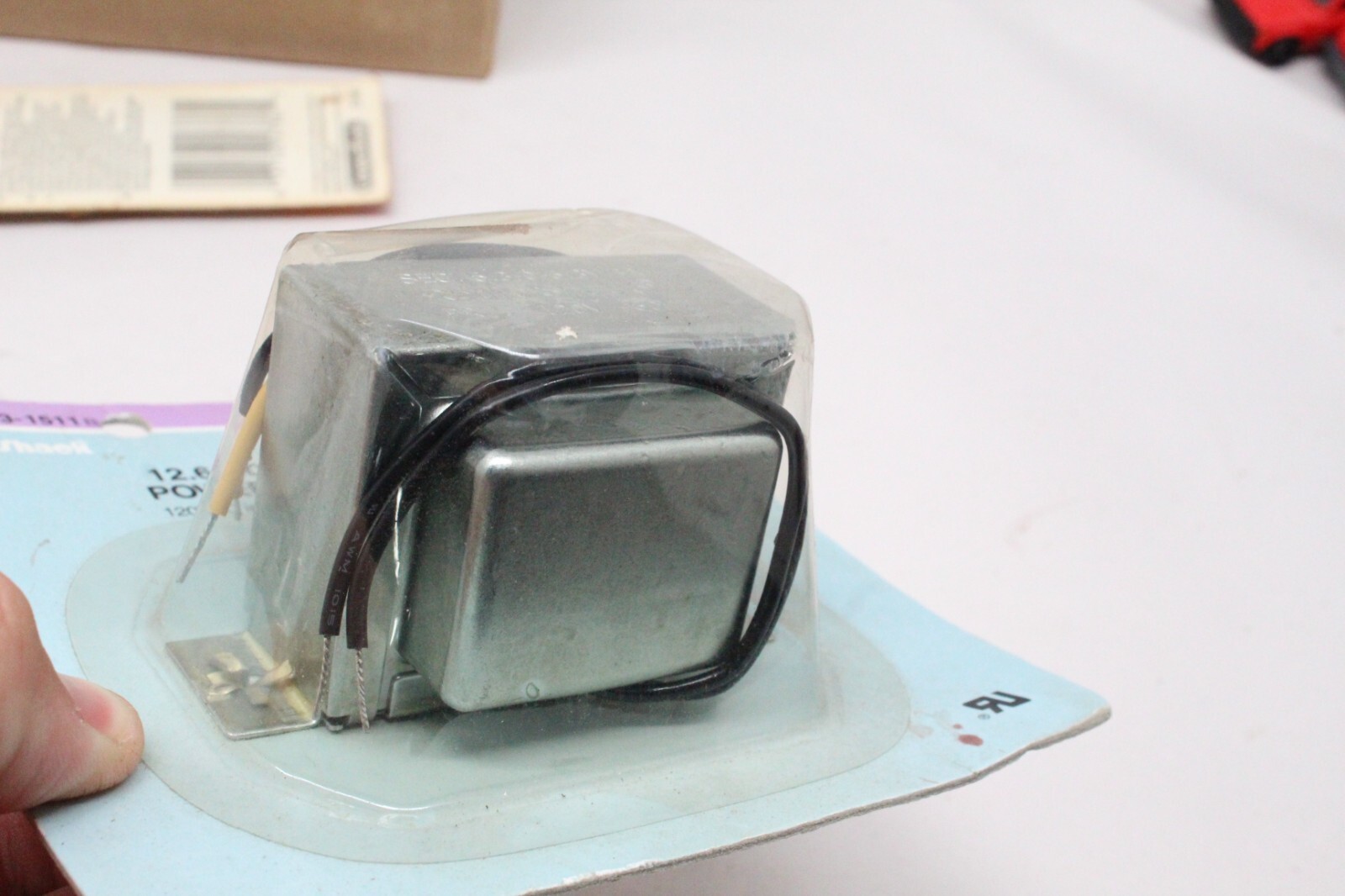 Radio Shack Archer Power Transformer 12.6 Volt AC 3 Amp 120 VAC Input ...