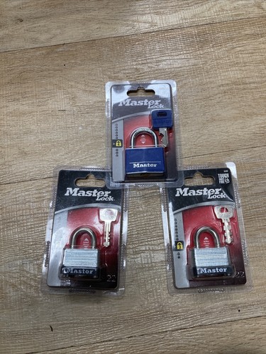 3 Master Locks Lot | eBay