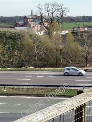 Photo 6x4 Over Tabley Hall and the M6 from Old Hall Lane c2010 | eBay