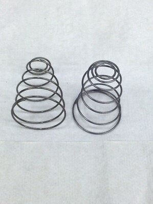 2 HOLLEY PLAIN VACUUM SECONDARY DIAPHRAGM SPRING | eBay