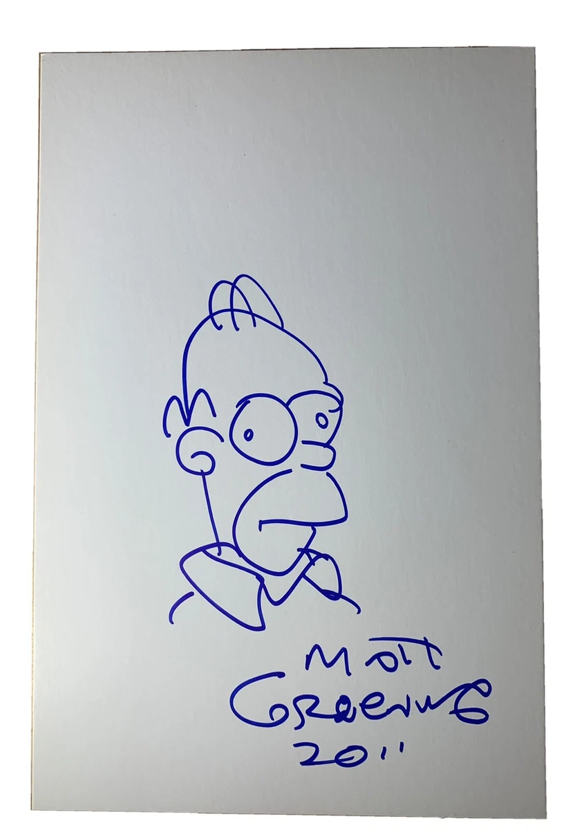Matt Groening Simpsons Matt Groening Simpsons