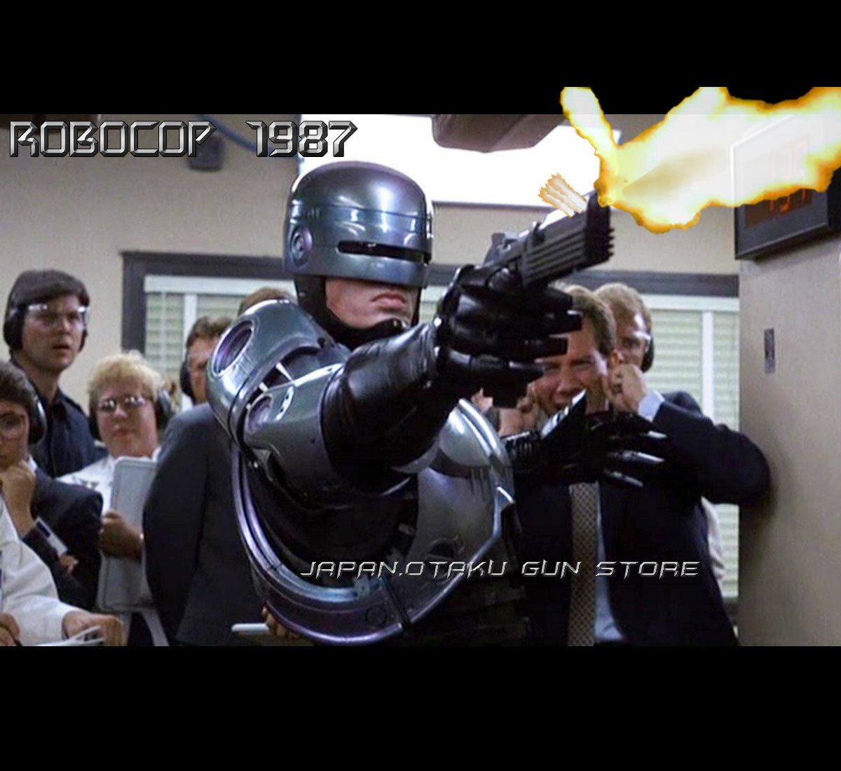 Alex Murphy Robocop 1987