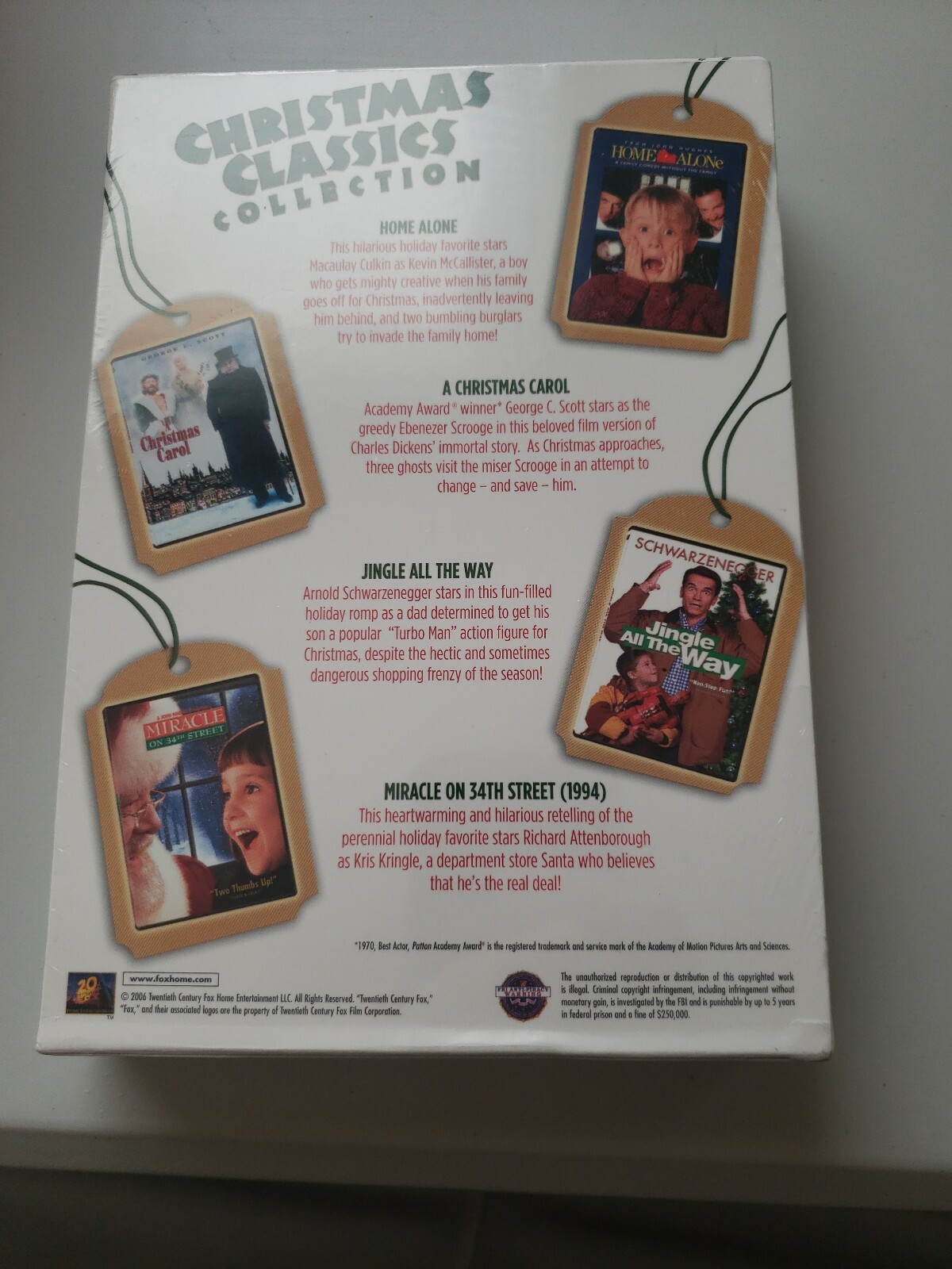 Christmas Classics - Box Set (DVD, 2006, 4-Disc Set) 24543382461| eBay