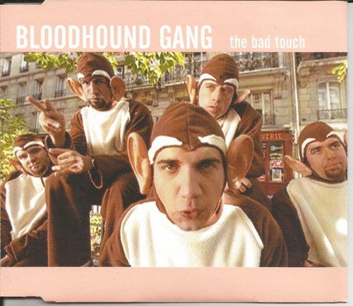 BLOODHOUND GANG Bad Touch w/ 2 UNRELEASED & VIDEO CD single SEALED USA ...