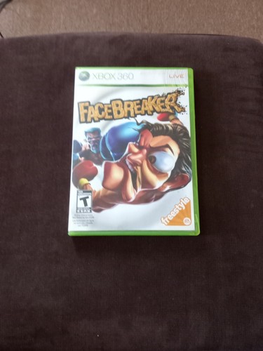FACEBREAKER XBOX 360. Pre-owned. Tested and plays great. Comes with ...